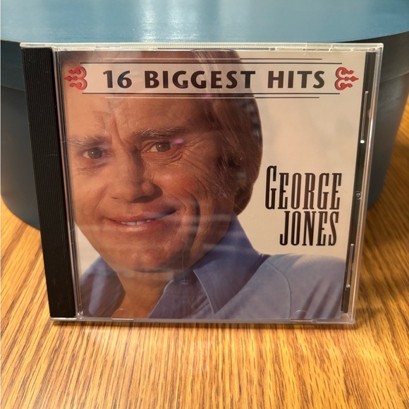 Sony Music | Other | George Jones Cd 6 Biggest Hits Country 197s1990s ...